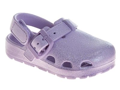 Josmo Kids' Two Tone Clogs, 7,Purple Glitter at Tractor Supply Co