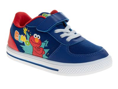 Sesame Street Kids' Energetic Elmo Casual Sneakers, 10,Navy at Tractor ...