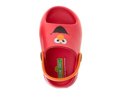 Sesame Street Kids' Elmo Waterproof Sandals