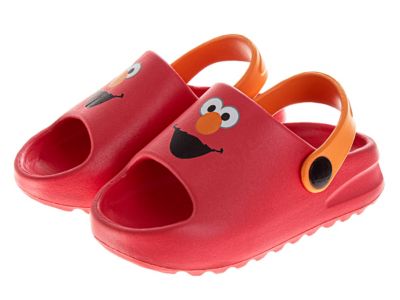 Sesame Street Kids' Elmo Waterproof Sandals