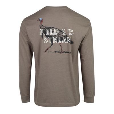 Field & Stream Men's Long-Sleeve Turkey T-Shirt