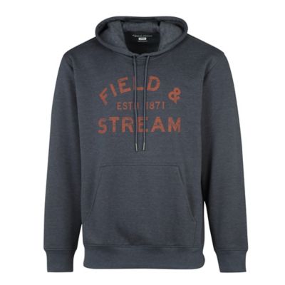 Field & Stream Men's Logo Hoodie, 3XL,Navy at Tractor Supply Co