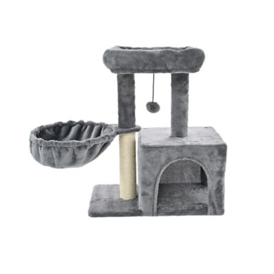 Paws & Claws 23 in. Tower Cat Tree at Tractor Supply Co