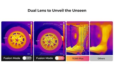 TOPDON Dual-Lens Thermal Imaging Camera for Android & Windows at ...