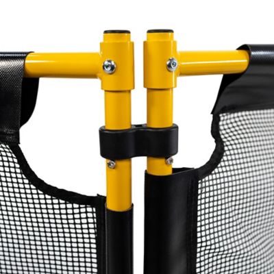 Notch Tri Guard II Heavy-Duty 3-Section Debris Containment Mesh Barrier ...