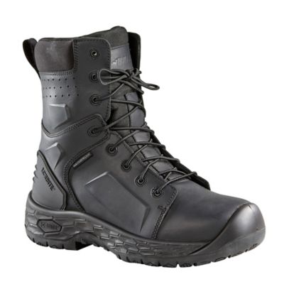Baffin Men's Ice Hero Plain Toe Work Boot, 13,Black at Tractor Supply Co