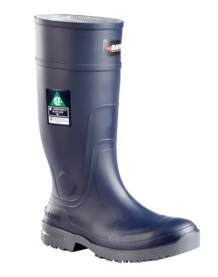 Baffin Men's Grip 360 Safety Toe and Plate Rubber Boot, 10,Blue/Grey at ...