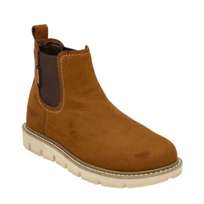 DEWALT Women's Albany Plain Toe Work Boot, 8.5 M,Sundance at Tractor ...