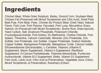 Field & Stream Pack Provisions All Life Stages Chicken Meal and ...