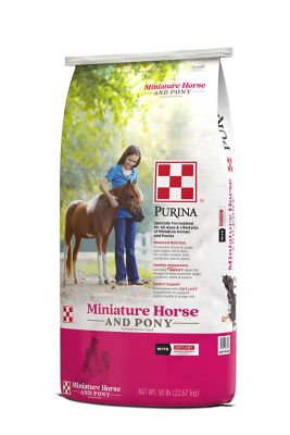 Purina Miniature Horse and Pony Feed, 50 lb. Bag at Tractor Supply Co.