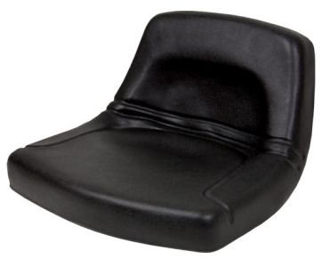 Black Talon Low-Back Steel Pan Tractor Seat, Black at Tractor Supply Co.