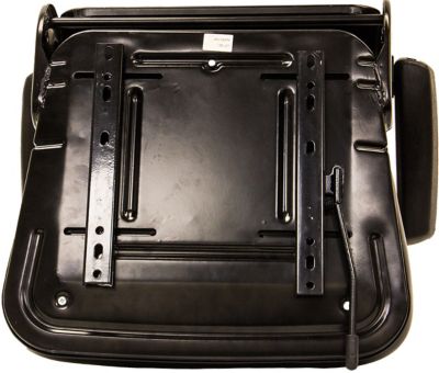 Black Talon Universal Fold-Down Replacement Tractor Seat, Black at ...