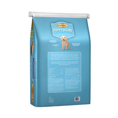 Retriever Puppy Blend Savory Chicken Recipe Dry Dog Food at Tractor ...