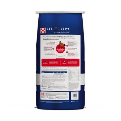 Purina Ultium Competition Horse Formula Feed, 50 lb. at Tractor Supply Co.