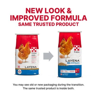 Purina Layena Layer Pelleted Chicken Feed at Tractor Supply Co