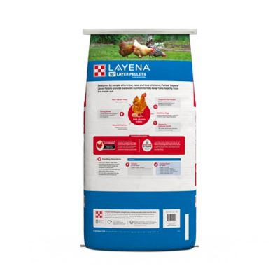 Purina Layena Layer Pelleted Chicken Feed at Tractor Supply Co