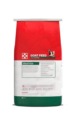 Purina Goat Chow Textured Goat Feed, 50 lb. Bag at Tractor Supply Co.
