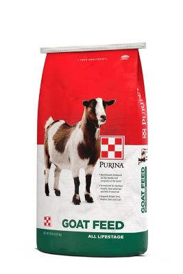 Purina Goat Chow Textured Goat Feed, 50 lb. Bag at Tractor Supply Co.