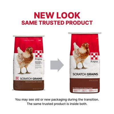 Purina Scratch Grains Premium Poultry Grains at Tractor Supply Co