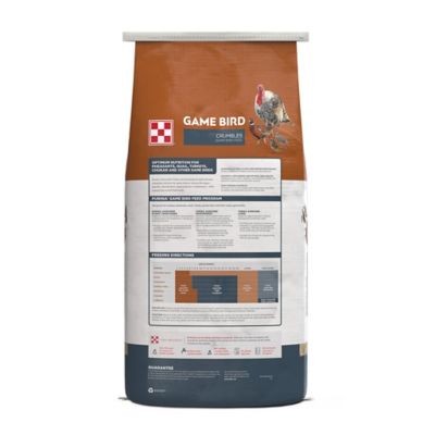 Purina Flight Conditioner Crumbles Game Bird Feed, 50 lb. Bag at ...