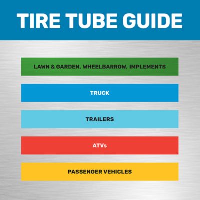 Traveller 4/4.8-8 Trailer Inner Tube with TR-13 Valve Stem at Tractor ...