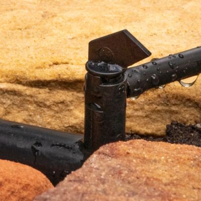 DIG Flag Drip Emitters, 1 GPH, Black, 25 pc. at Tractor Supply Co.