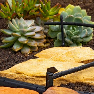 DIG Flag Drip Emitters, 1 GPH, Black, 25 pc. at Tractor Supply Co.