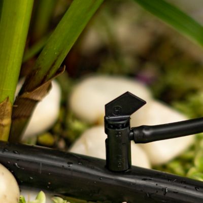 DIG Flag Drip Emitters, 1 GPH, Black, 25 pc. at Tractor Supply Co.