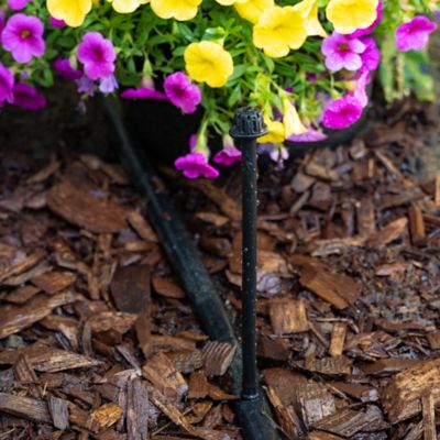 DIG Adjustable Stream Drip Emitters on Spike, 360 Degree, 4 pc. at ...