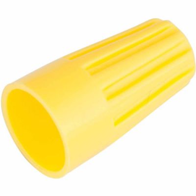 Gardner Bender 18-10 AWG Screw-On Electrical Wire Connectors, 74B Size ...