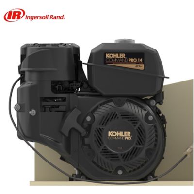 Ingersoll Rand 14 HP 30 gal. 2-Stage Truck-Mounted Air Compressor, 175 ...