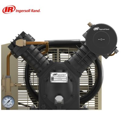 Ingersoll Rand 14 HP 30 gal. 2-Stage Truck-Mounted Air Compressor, 175 ...