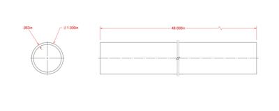 Hillman SteelWorks 1 in. x 4 ft. Weldable Steel Round Tube at Tractor ...