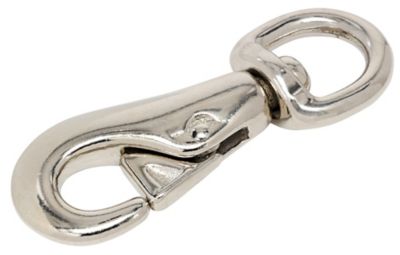 Hillman Hardware Essentials 1-1/8 in. x 5-1/8 in. Bull Snap with Swivel ...