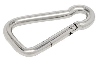 Hillman Hardware Essentials 2-3/8 in. Interlocking Spring Snap ...