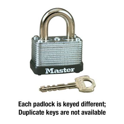 Master Lock 1/4 in. Diameter Shackle Warded Padlock at Tractor Supply Co.