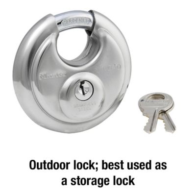 Master Lock 5/8 in. Shackle Discus Padlock at Tractor Supply Co.
