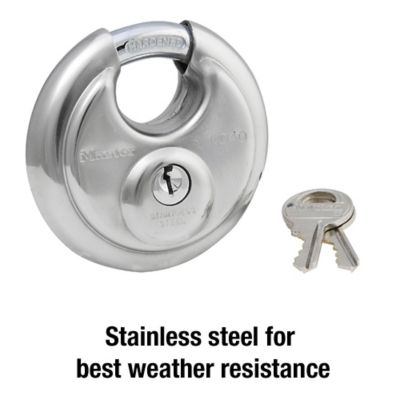 Master Lock 3/8 in. Diameter Shackle Discus Padlock at Tractor Supply Co.