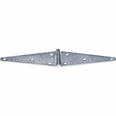 National Hardware N127-878 282 Heavy Strap Hinge, Zinc Plated at ...