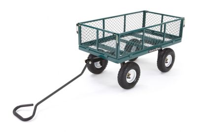 GroundWork 4 cu. ft. 800 lb. Capacity Steel Utility Cart at Tractor ...