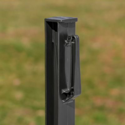 Fi-Shock 4 ft. Step-In Fence Post for Fence Wire and Polytape Up to 2 ...