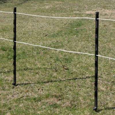 Fi-Shock 4 ft. Step-In Fence Post for Fence Wire and Polytape Up to 2 ...
