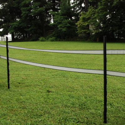 Fi-Shock 4 ft. Step-In Fence Post for Fence Wire and Polytape Up to 2 ...