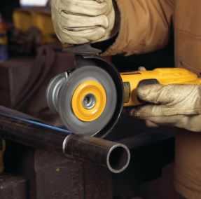 DeWALT 4 in. x 0.020 in. x 5/8 in.-11 Cable-Twist Knotted Wire Wheels ...