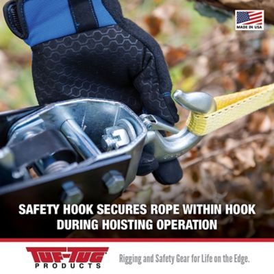 Tuf-Tug 6,000 lb. Capacity Cable Hoist Puller, 6 ft. Double Line, 3,000 ...