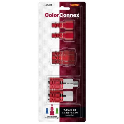 Legacy ColorConnex Industrial Coupler and Plug Kit, 7 pc. at Tractor ...