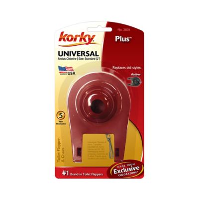 Korky 2 in. Plus Universal Toilet Flapper at Tractor Supply Co.