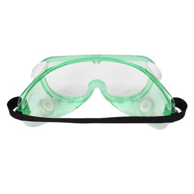Stanley Over the Glass Chemical Splash Safety Goggle, Clear Frame ...