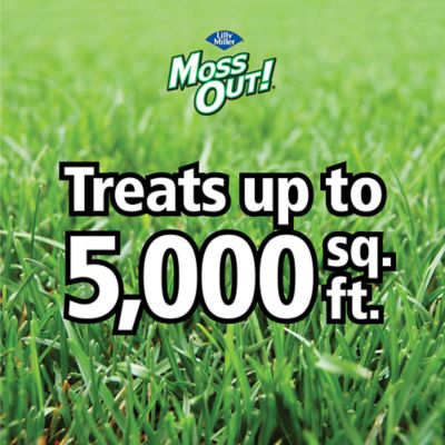 Lilly Miller 20 lb. Moss Out! for Lawns Granules at Tractor Supply Co.