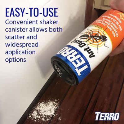 TERRO 16 oz. Waterproof Ant Killer Dust at Tractor Supply Co.